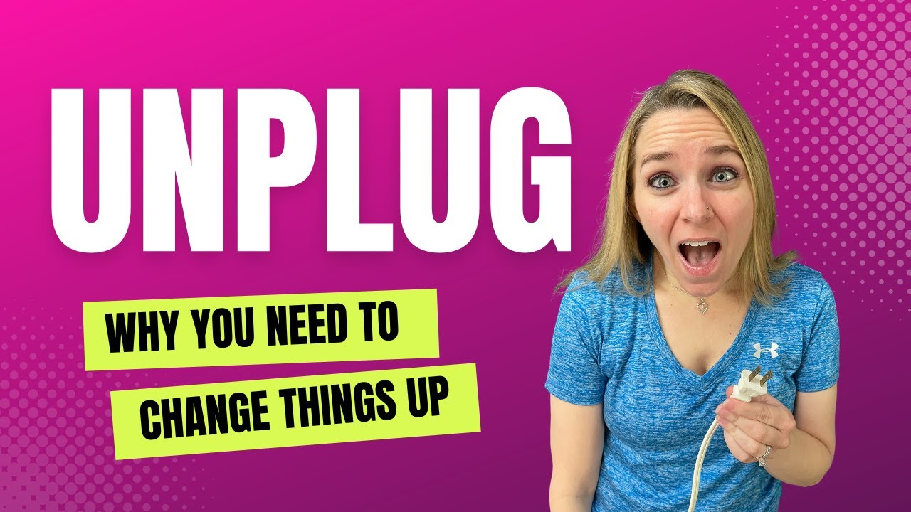 Why You Need to Change Things Up - YouTube