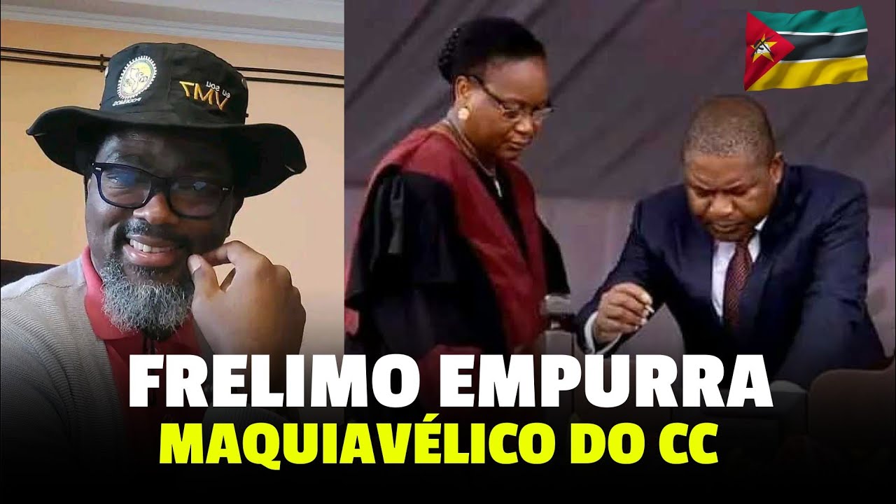 REVELAÇÕES: O Plano Maquiavélico do Conselho Constitucional em ...
