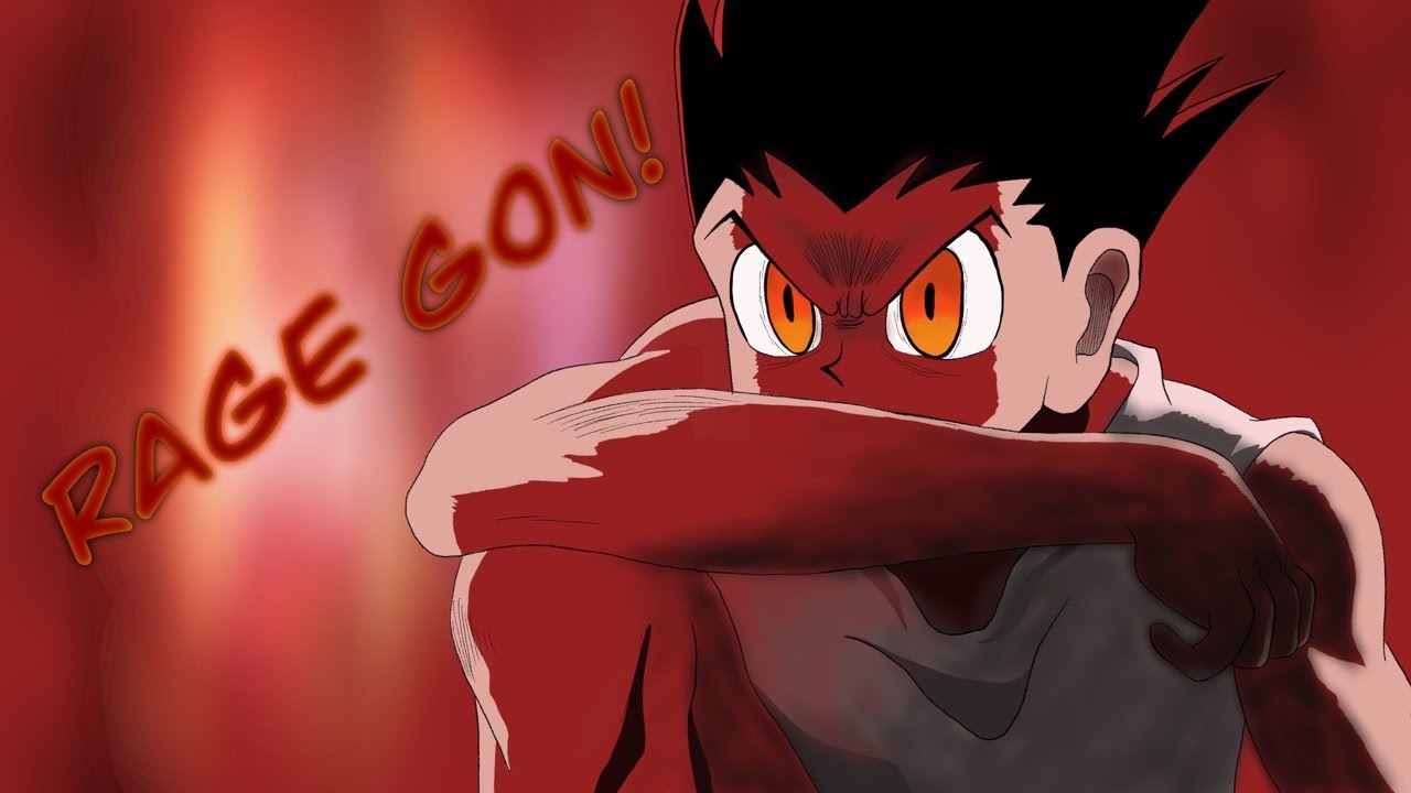 Hunter x Hunter RAGE GON - SPEED DRAWING PROCREATE - YouTube