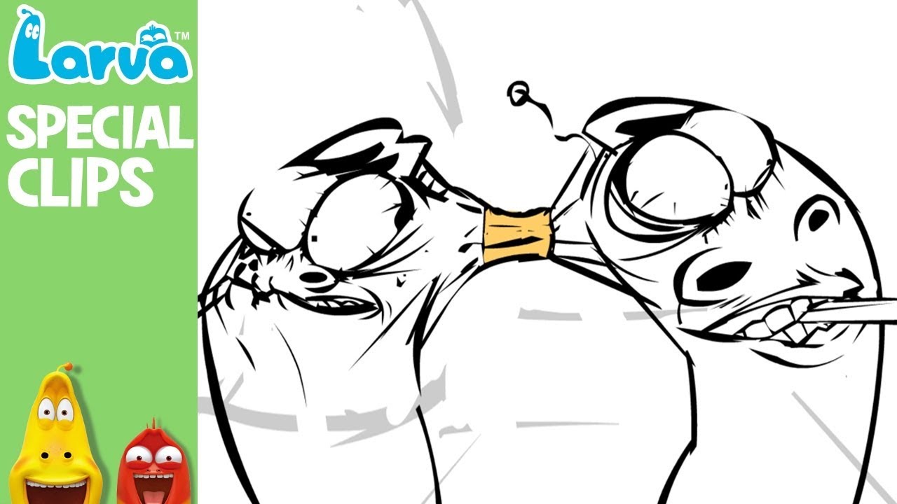 Exclusive - [Official] LARVA 2D Animatic Storyboard 18 - YouTube