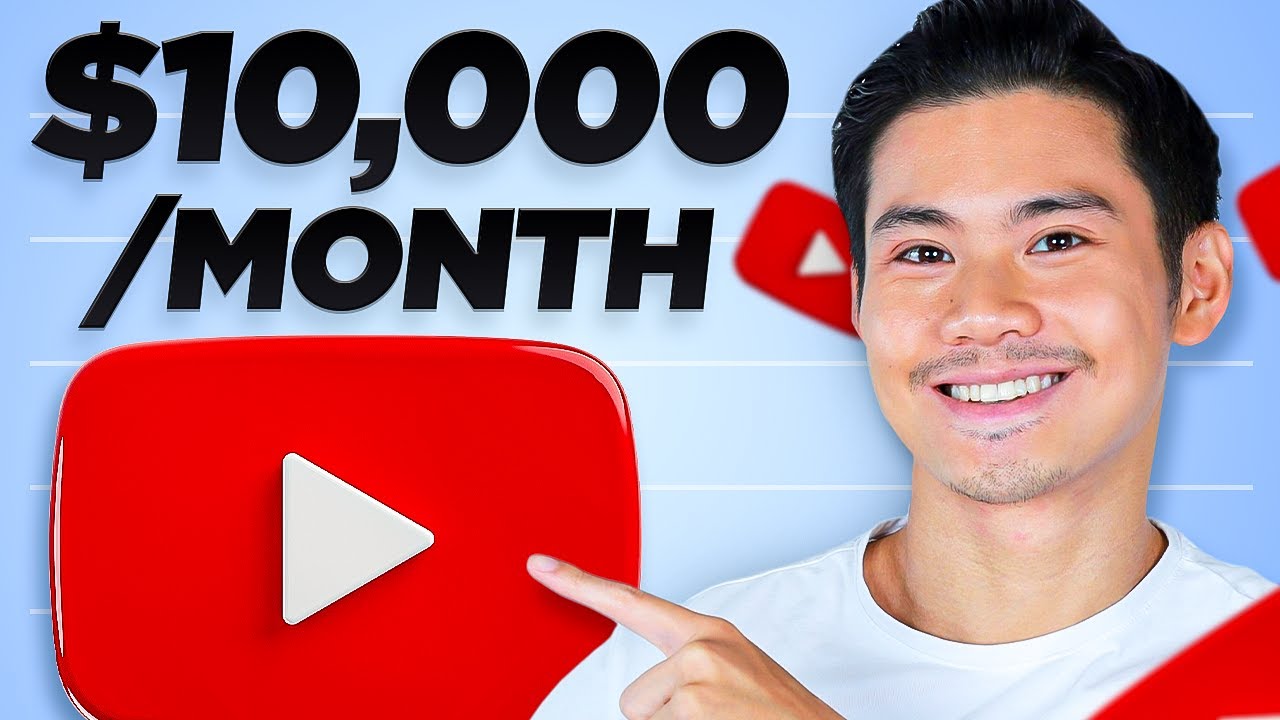 How I Make 10k Month On YouTube With Under 1000 Subscribers - YouTube