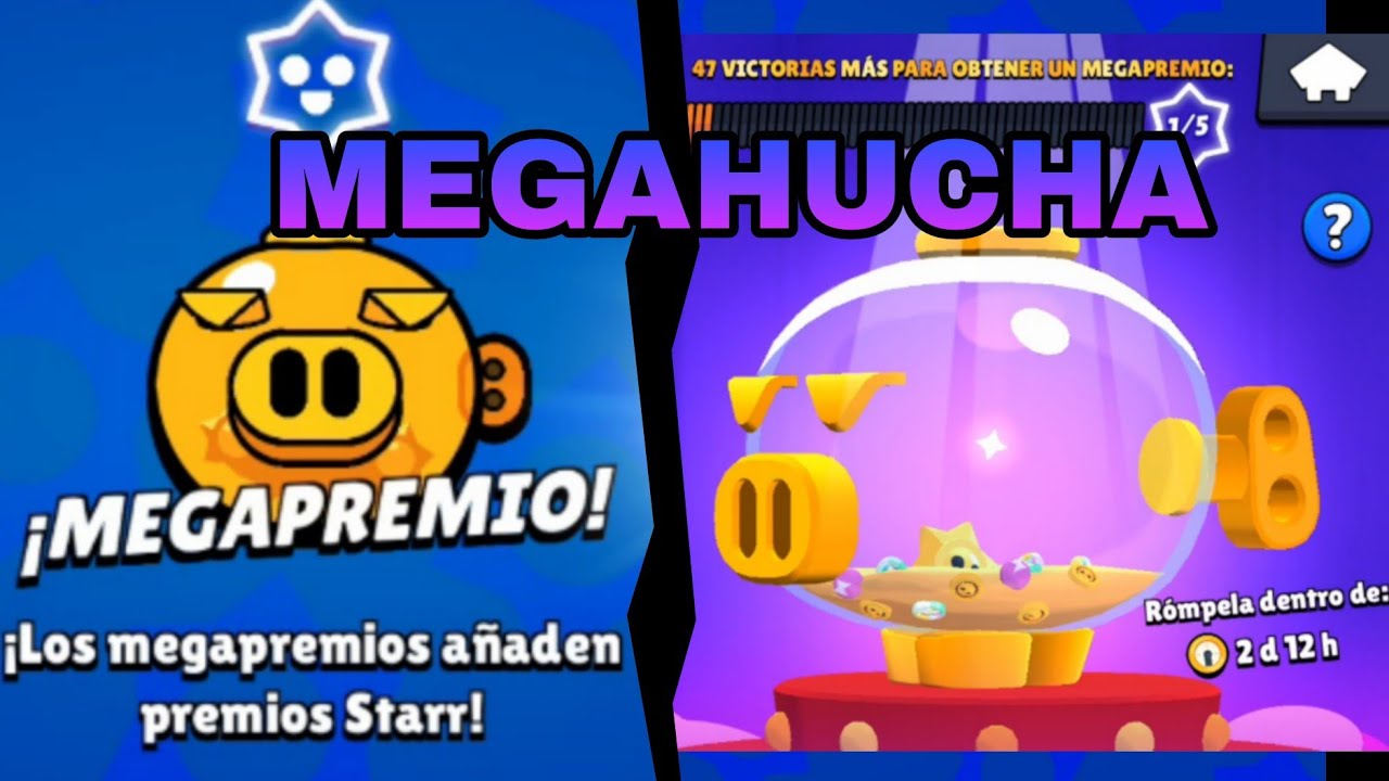 MEGAHUCHA | BRAWL STARS - YouTube