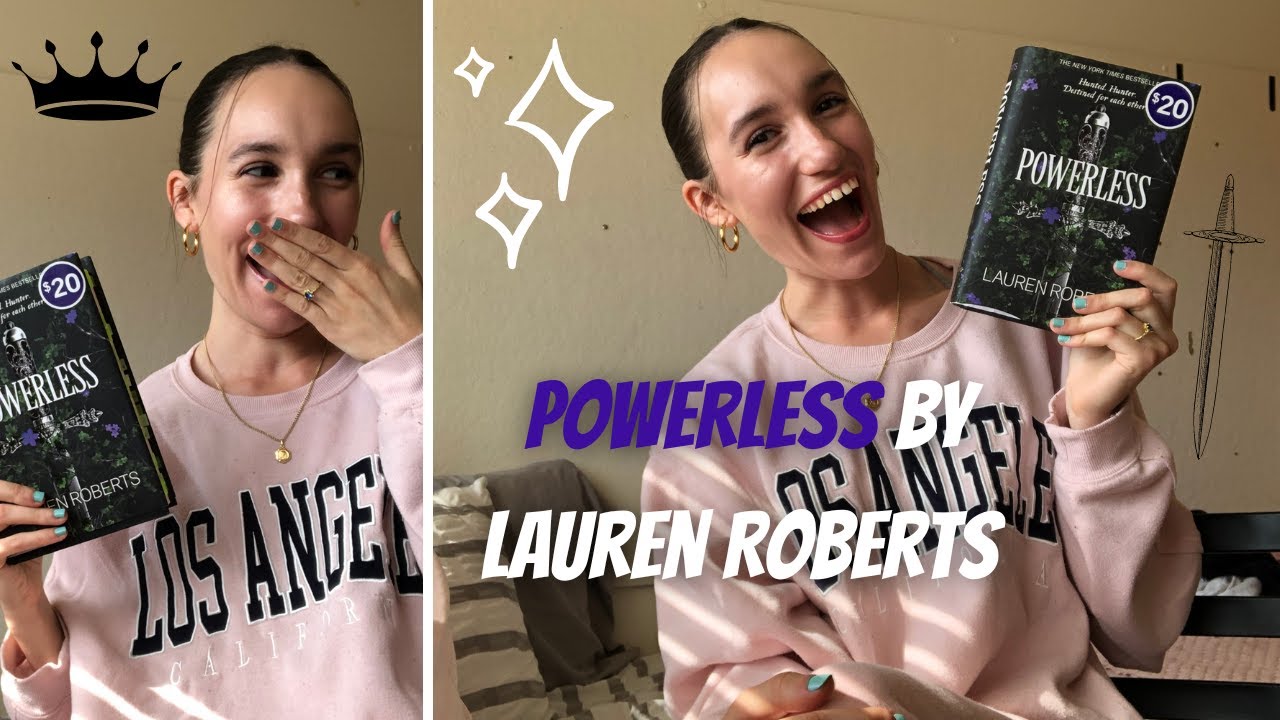 POWERLESS By Lauren Roberts Book Review!! (no spoilers!) - YouTube