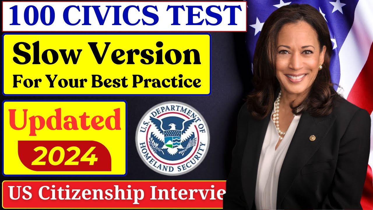 NEW! 100 Civics Questions and Answers (One & Easy Answers) for US ...