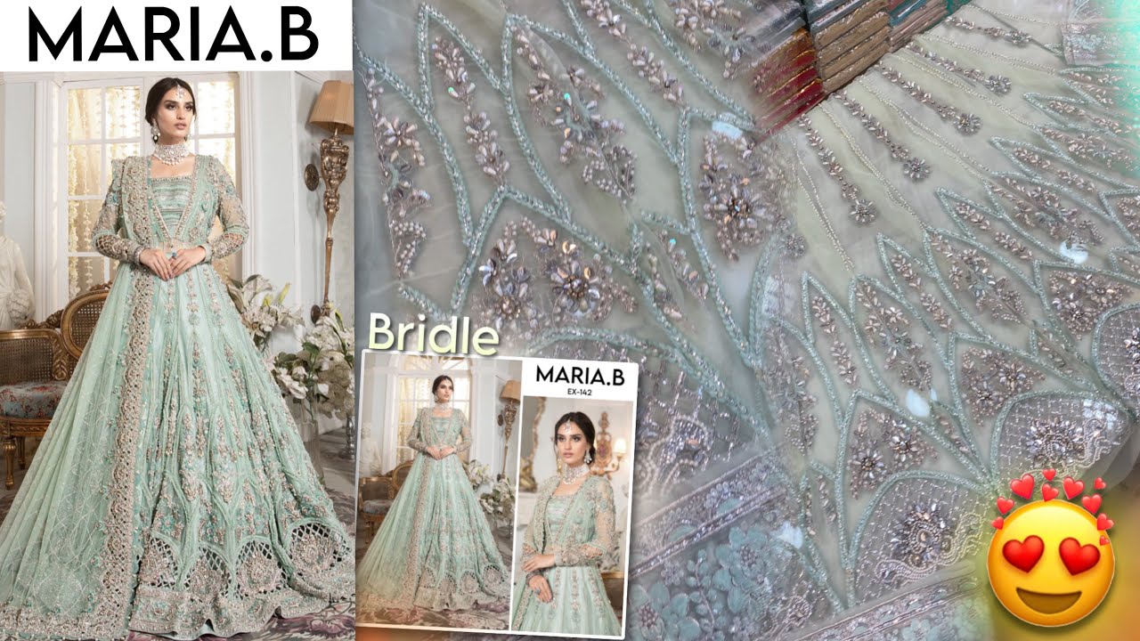 Bridal Dress | MARIA.B - YouTube