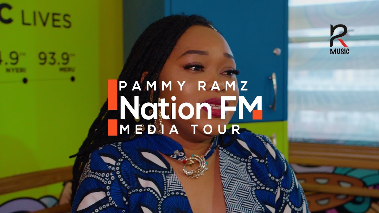 Pammy Ramz Media Tour Nation FM Part 1 - YouTube