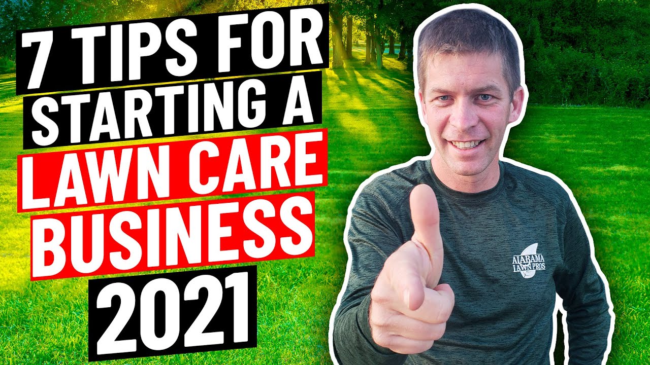 How to Start a Lawn Care Business in 2021 - YouTube