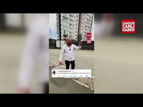 Atakum'a bir dokunan bin ah işitiyor! Serhat Türkel'e tepkiler çığ gibi