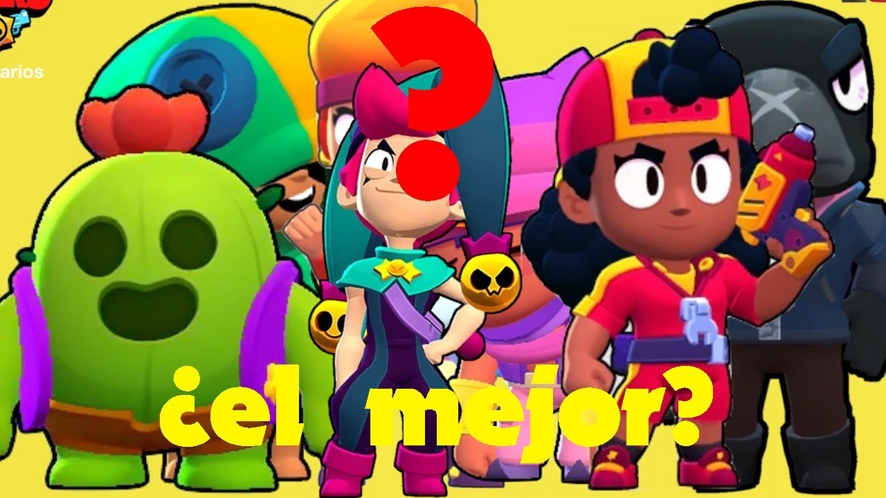 Del peor al mejor brawler legendario - YouTube