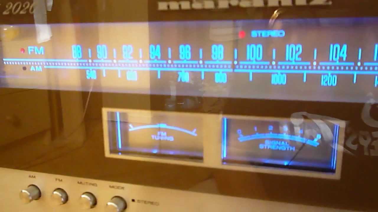 Marantz Rack set DC 7 amp 1050 radio 2020 deck 1820 mk II - YouTube
