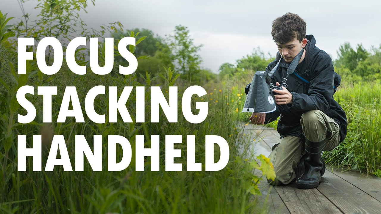 Handheld Focus Stacking Out In The Field - YouTube