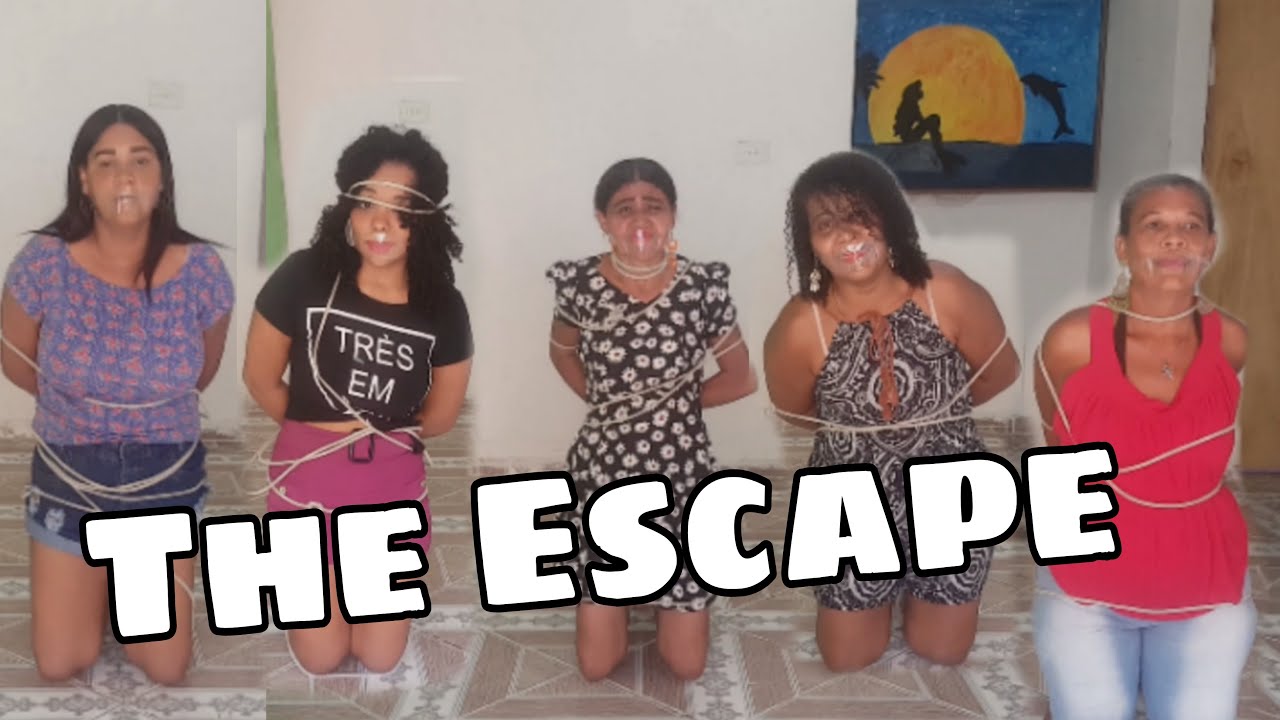 THE ESCAPE CHALLENGE - YouTube