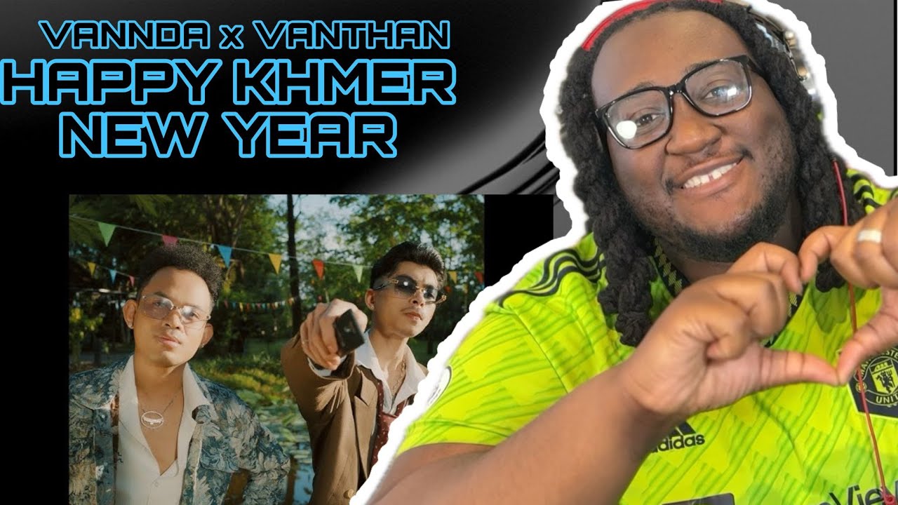 VANNDA x VANTHAN - ៥០ ៥០ (OFFICIAL MUSIC VIDEO) *CAMBODIAN RAP REACTION ...
