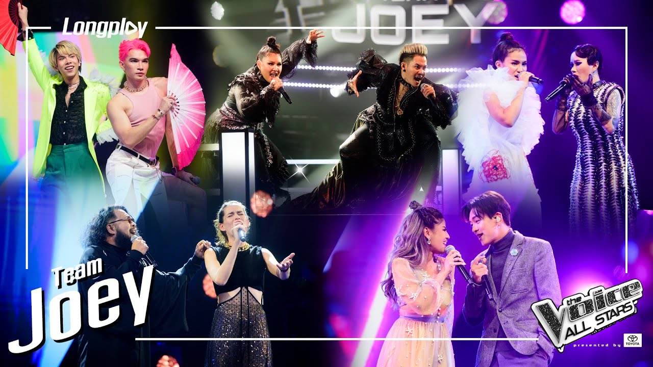 Team Joey I Battle I The Voice All Stars - YouTube