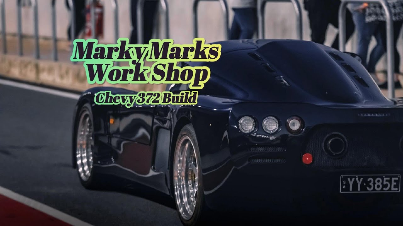 Chevy 372 Build Pt6 Pushrod length cam end play intake manifold rocker geometry. - YouTube