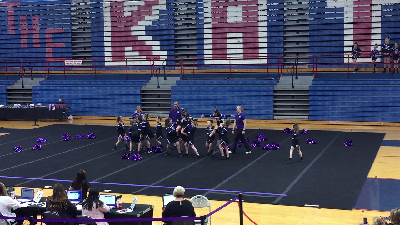 Cheer Reckless Regional. 4/21/18 - YouTube