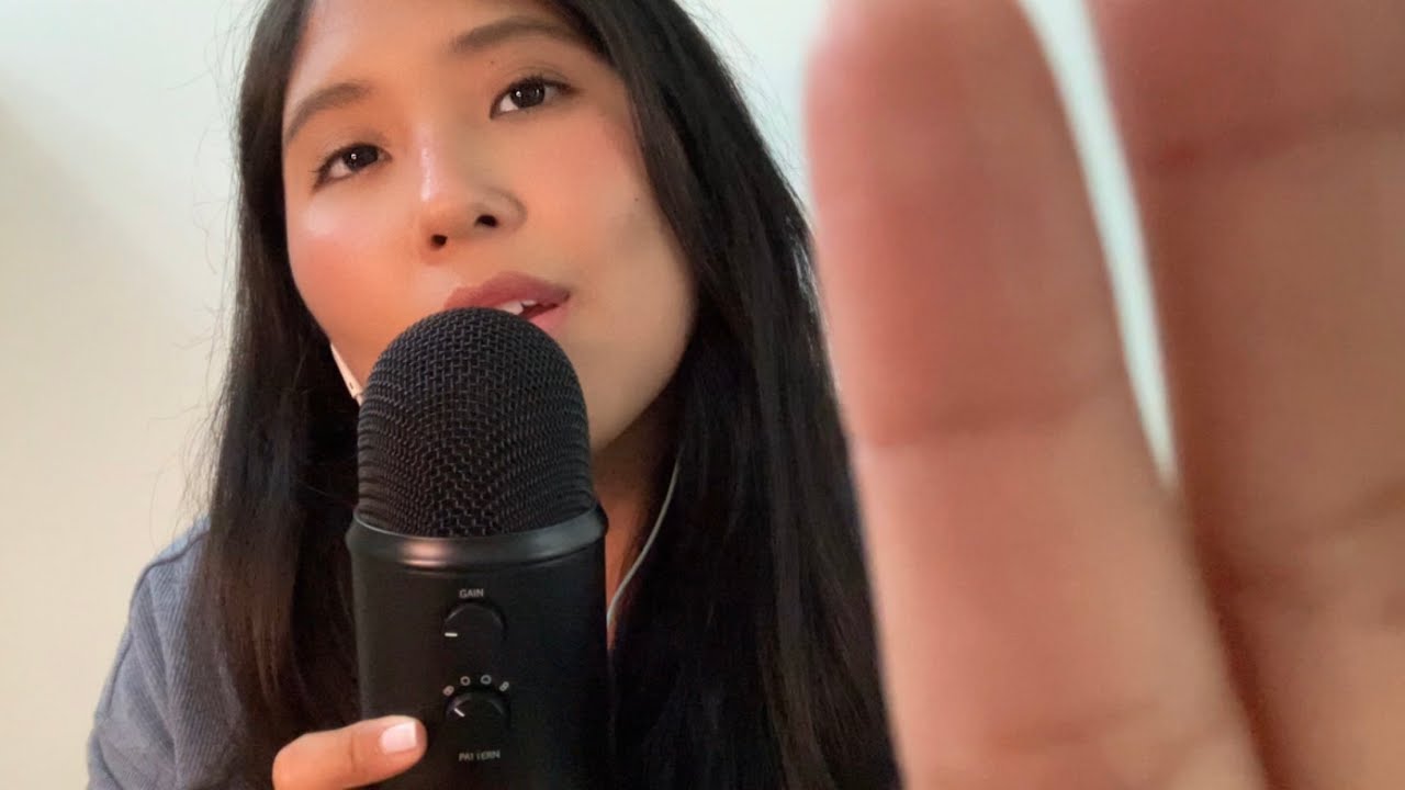 ASMR talking you softly and tingly until you fall asleep (chit-chat) - YouTube