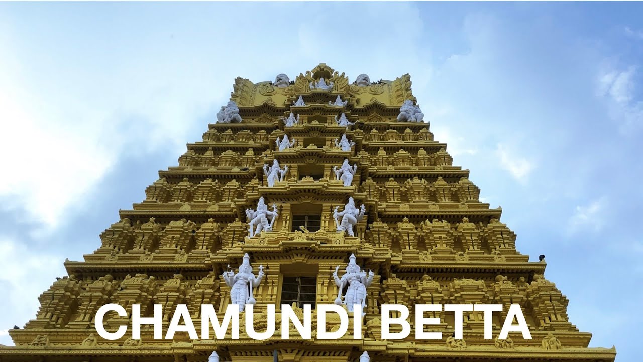 Chamundi Hill | Temple, Prasada, Bajji, Bonda, Sugarcane||Mysore - YouTube