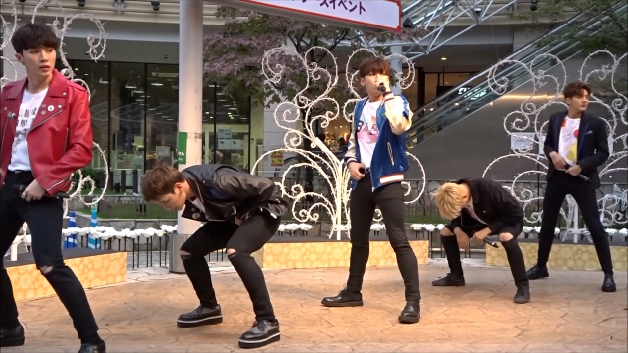 MAP6🌏storm 2016.10.29 ららぽーと横浜1部 - YouTube