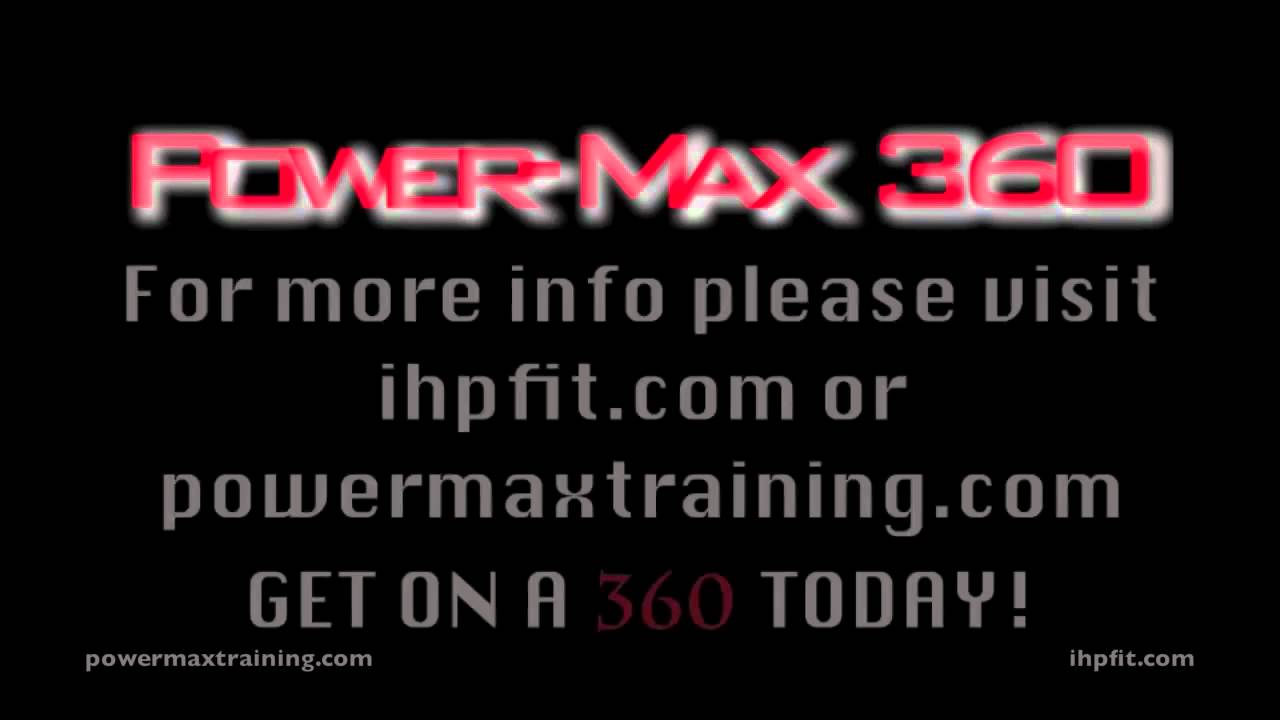PowerMax 360 | Fitness | Upper Body Training - YouTube