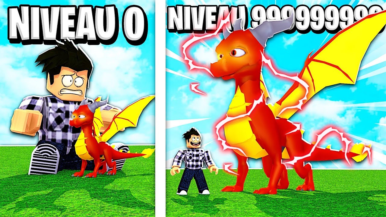 LA MEILLEURE ÉVOLUTION DE DRAGONS POSSIBLE ! (Roblox My Dragon Tycoon ...