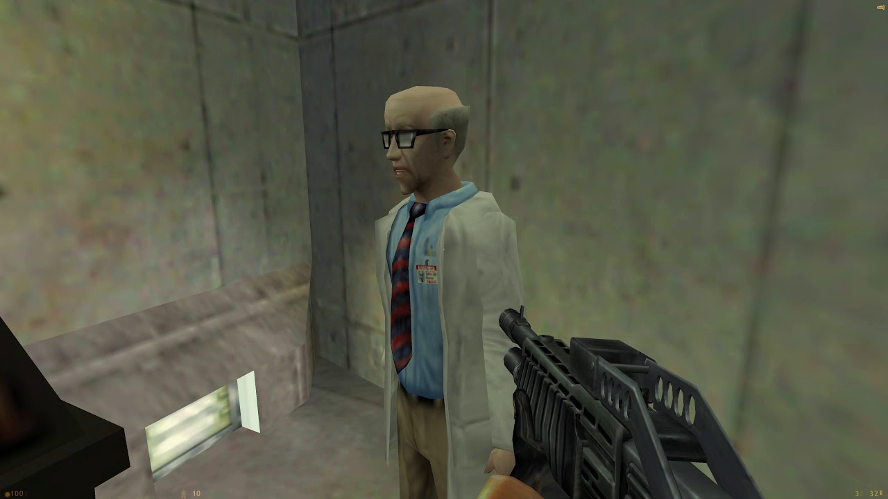 Half-Life (1998) - Chapter 4: Office Complex [4K 60FPS] - YouTube