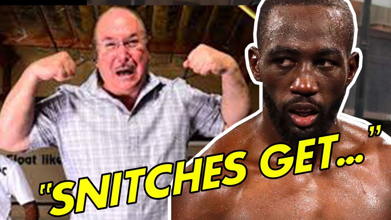 BAD NEWS! TERENCE CRAWFORD THE NEW BARRY BONDS!? WILL VICTOR CONTE ...
