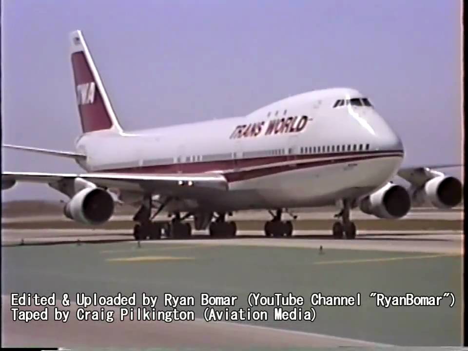 Twa 747 8i