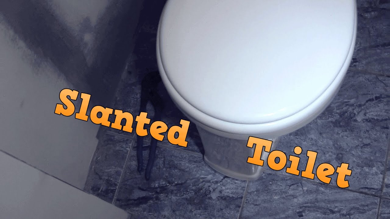 Slanted Toilet Fix (With Proverbs): Part 1 - YouTube