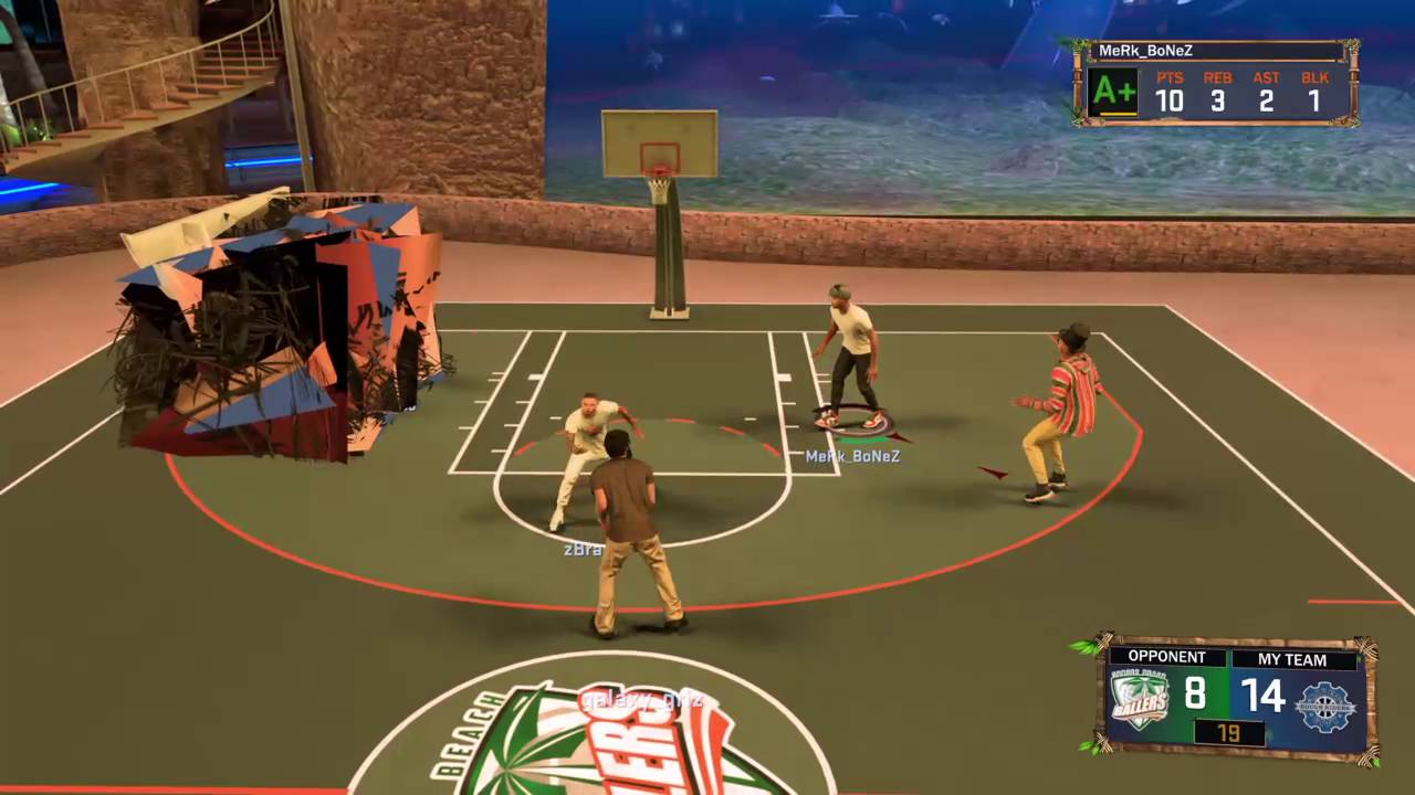 2k17 Face Scan Glitch - YouTube
