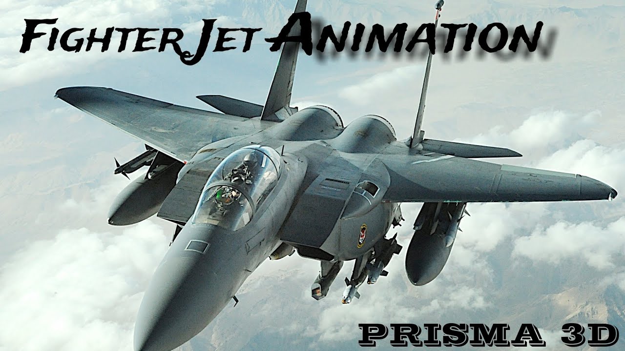 Jet Plane Animation, #prisma3d , #3danimation , #beastmode - YouTube