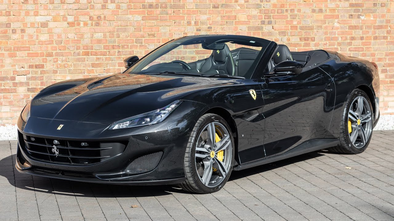 Ferrari Portofino Tron Edition