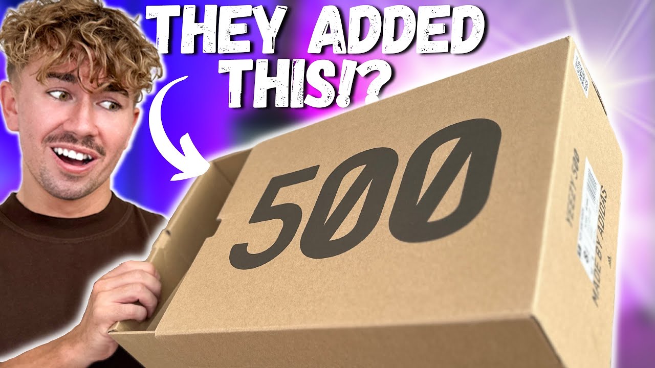 YEEZY 500 Tactical Boot Can LITERALLY Start A Fire! - YouTube