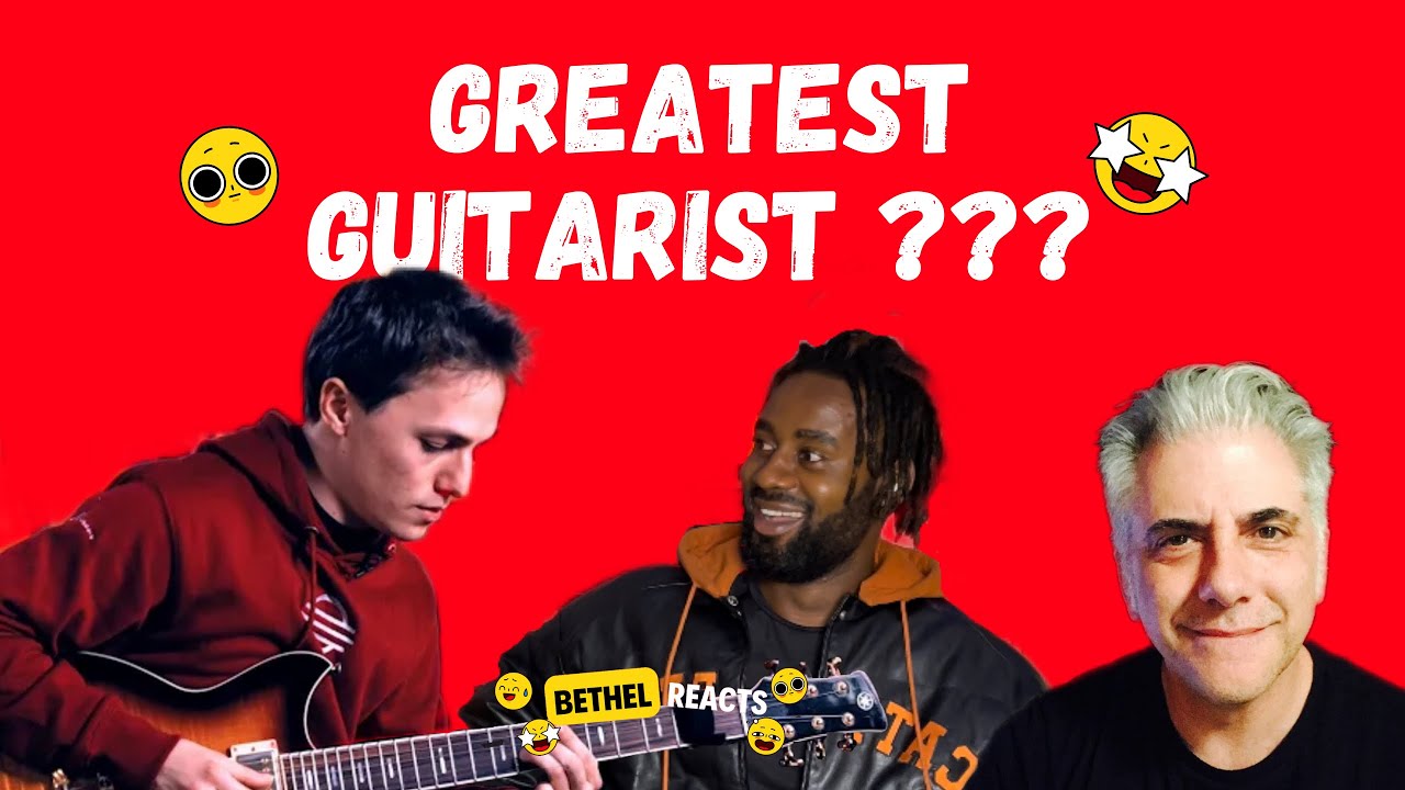 Matteo Mancuso Demonstrates His Insane Guitar Technique | Rick Beato ...