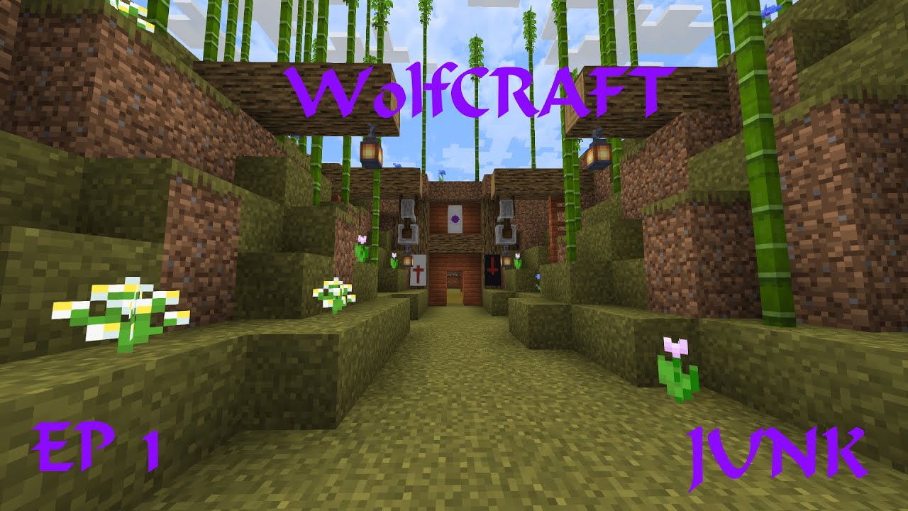 Wofcraft: ep 1: lets begin this adventure (Junkmaster39) - YouTube