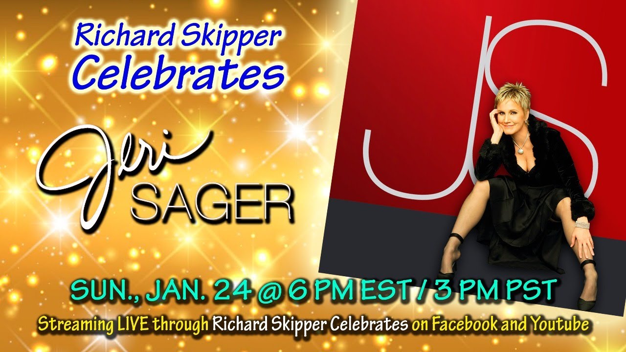 Richard Skipper Celebrates Jeri Sager - YouTube