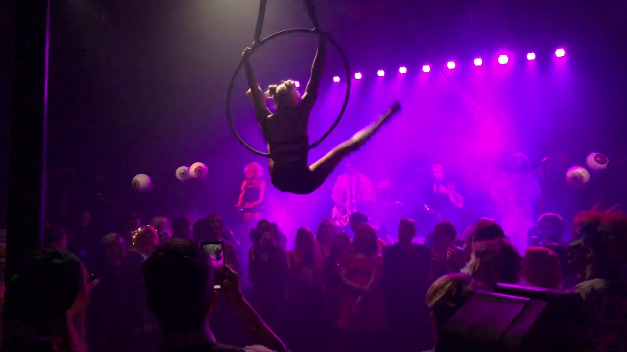 Halloween Aerial Lyra with Fable Cry - YouTube