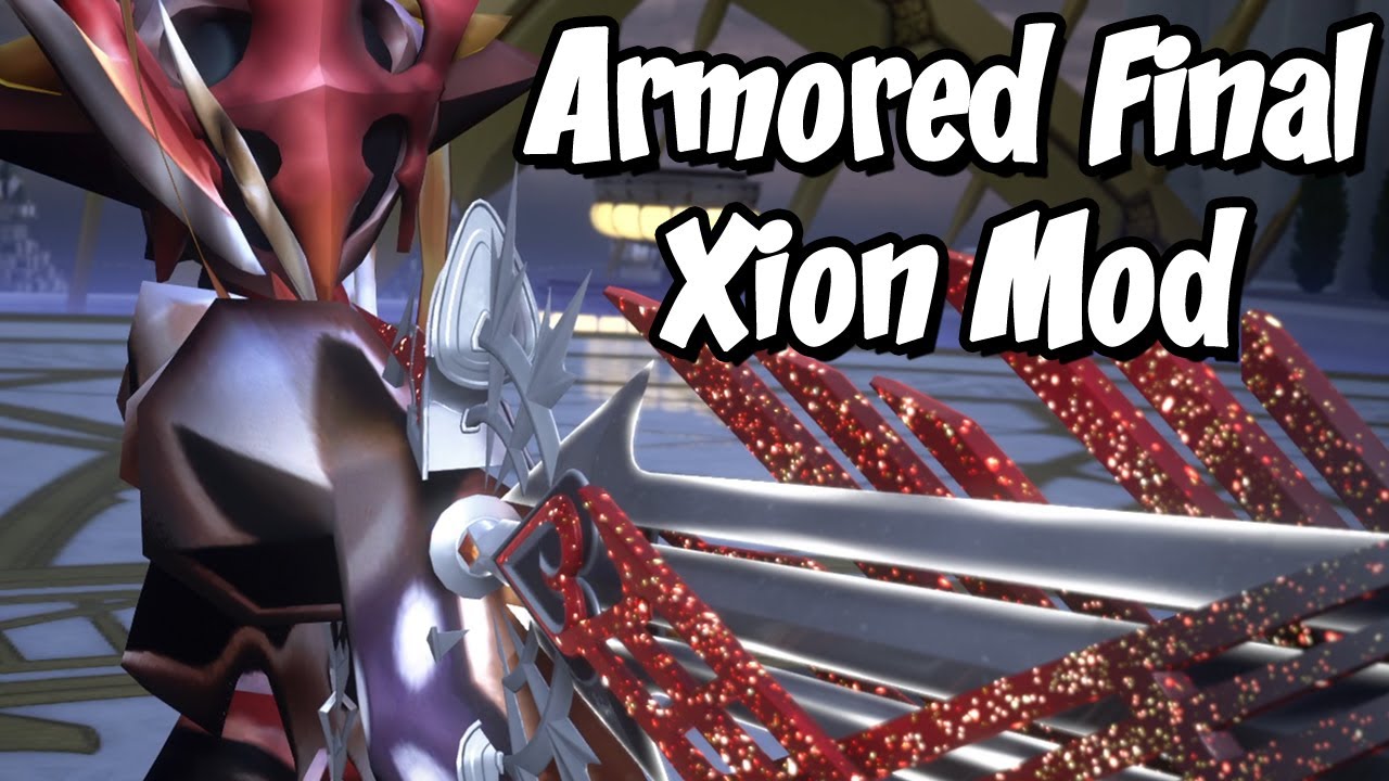 Kingdom Hearts 3 Mod - ARMORED FINAL XION REPLACES SORA! - YouTube