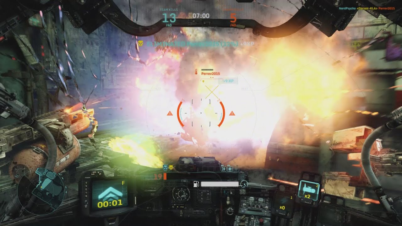 Hawken - Multiplayer Gameplay #1 (10-1) - YouTube