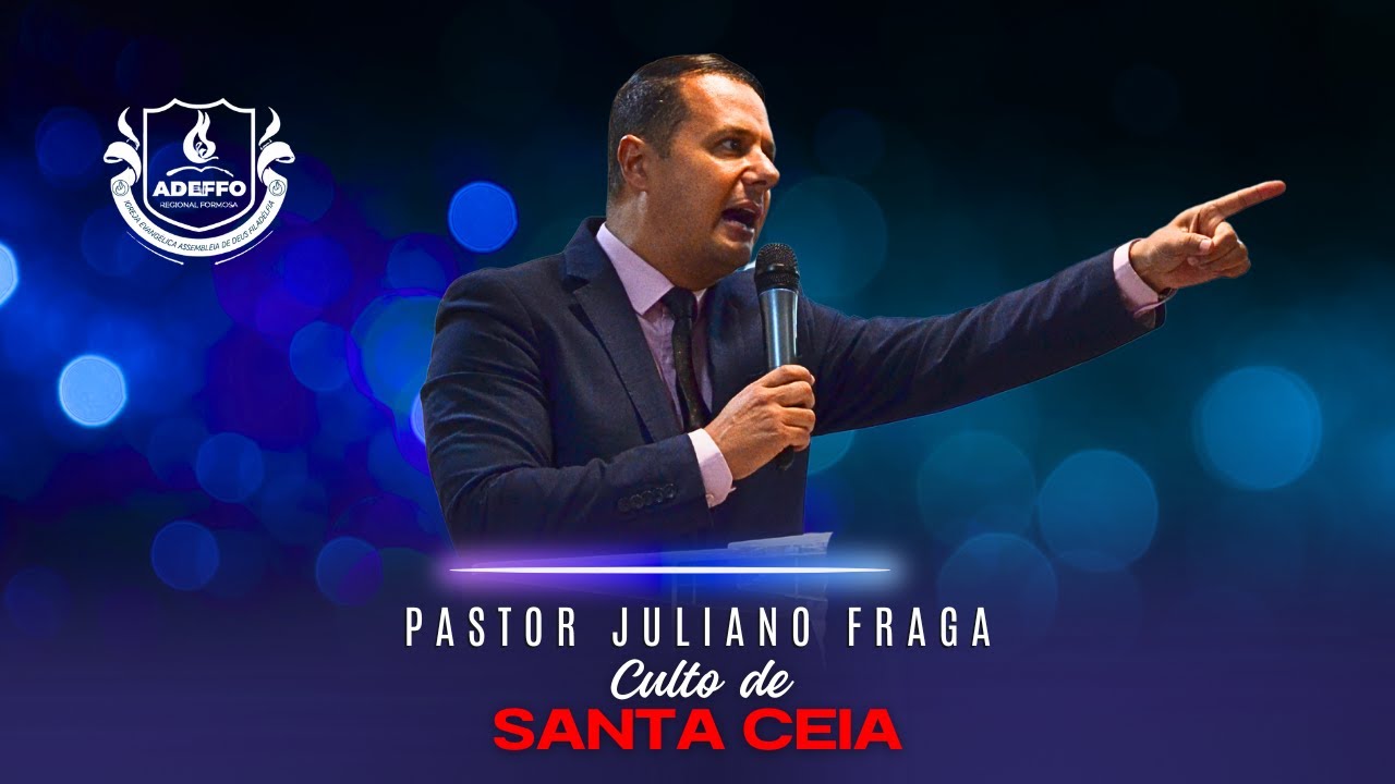 Pastor Juliano Fraga - "As nossas entregas podem levar Jesus mais longe ...