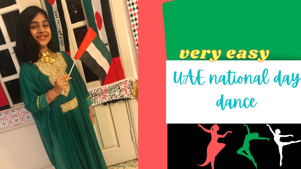 UAE national day dance | very easy | For kids | Fizmin - YouTube