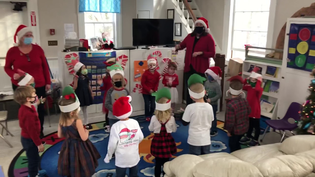 Holiday “Party” Monday Afternoon Class - YouTube