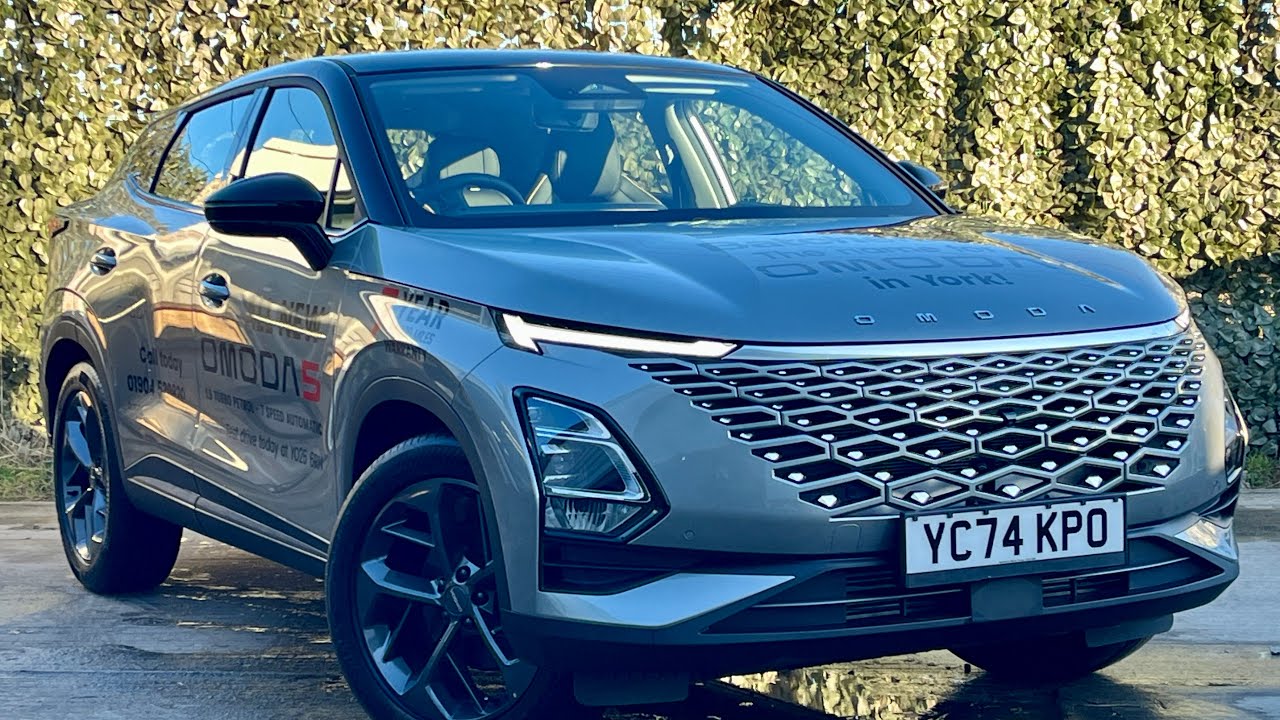 Omoda 5 Noble 1.6 DCT - YouTube