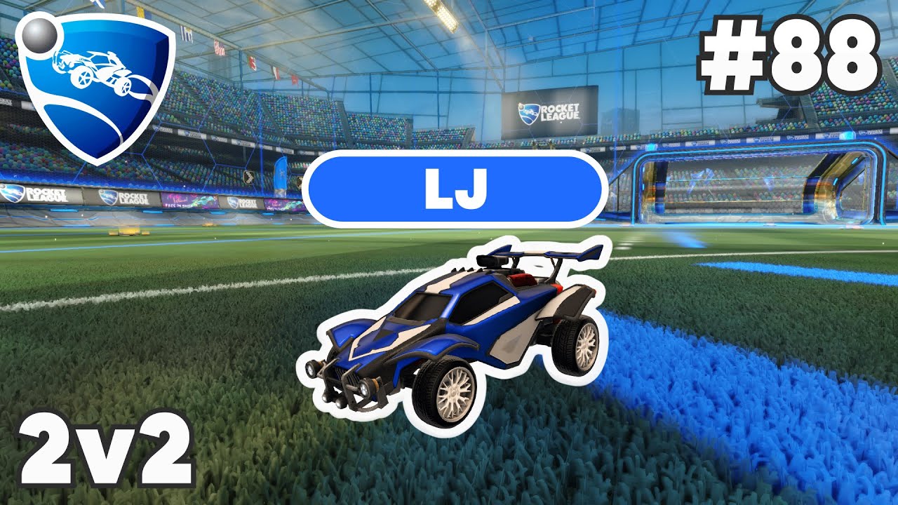 Lj Ranked 2v2 PRO Replay #88 - Rocket League Replays - YouTube