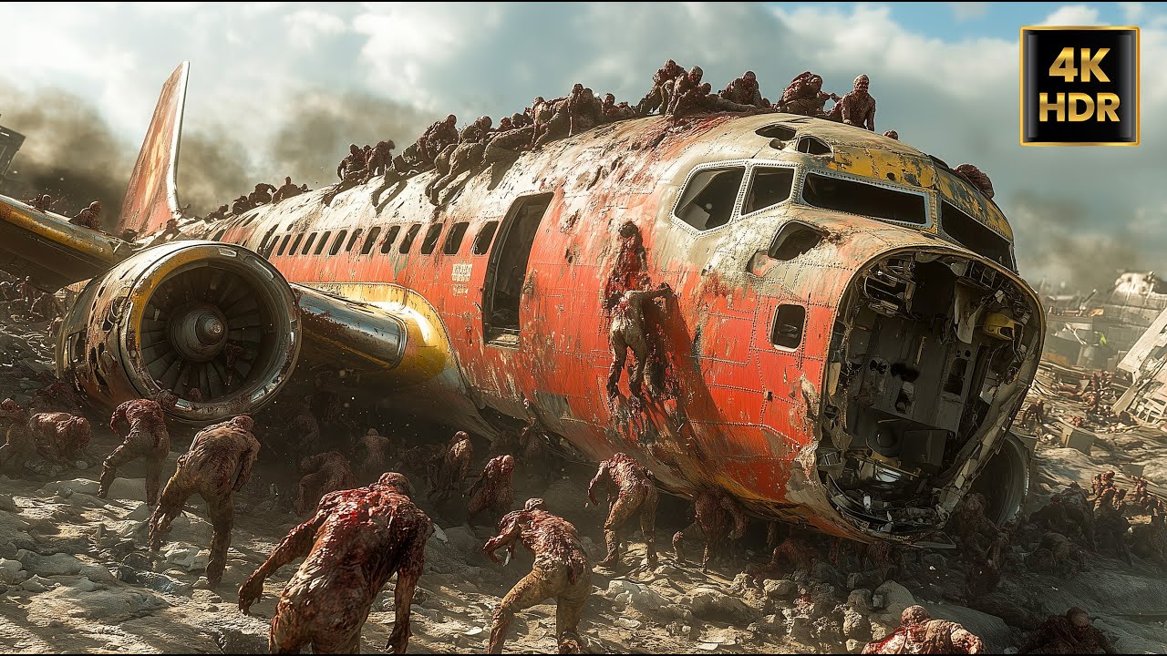 ESCAPE THE AIR FORCE BASE™ LOOKS ABSOLUTELY SCARY | Ultra Realistic ...