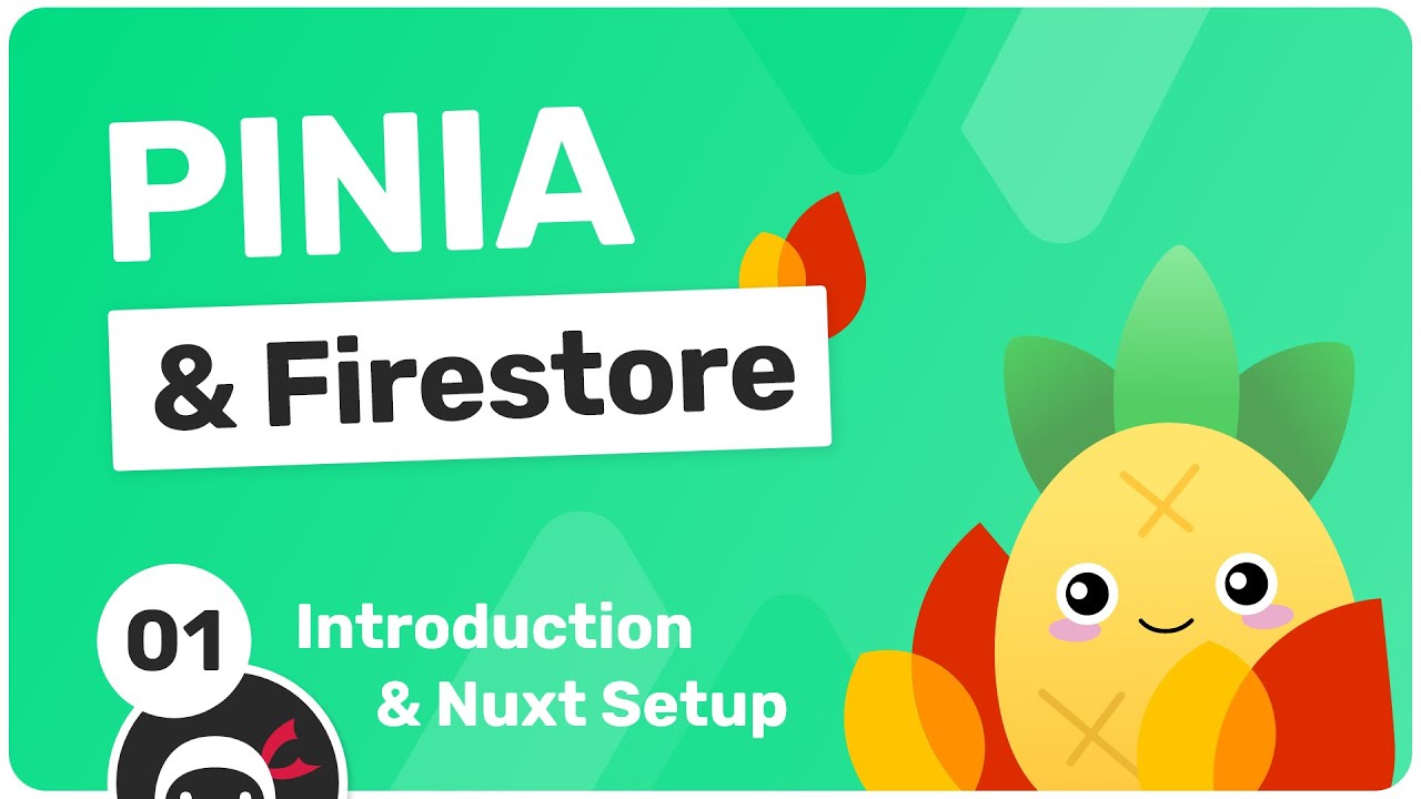 Nuxt & Pinia with Firestore #1 - Intro & Setup - YouTube