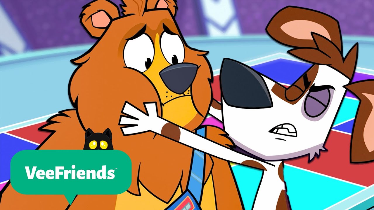 Never Stop Trying! + More | Vee Friends 🐈‍⬛| Cartoons For Kids - YouTube