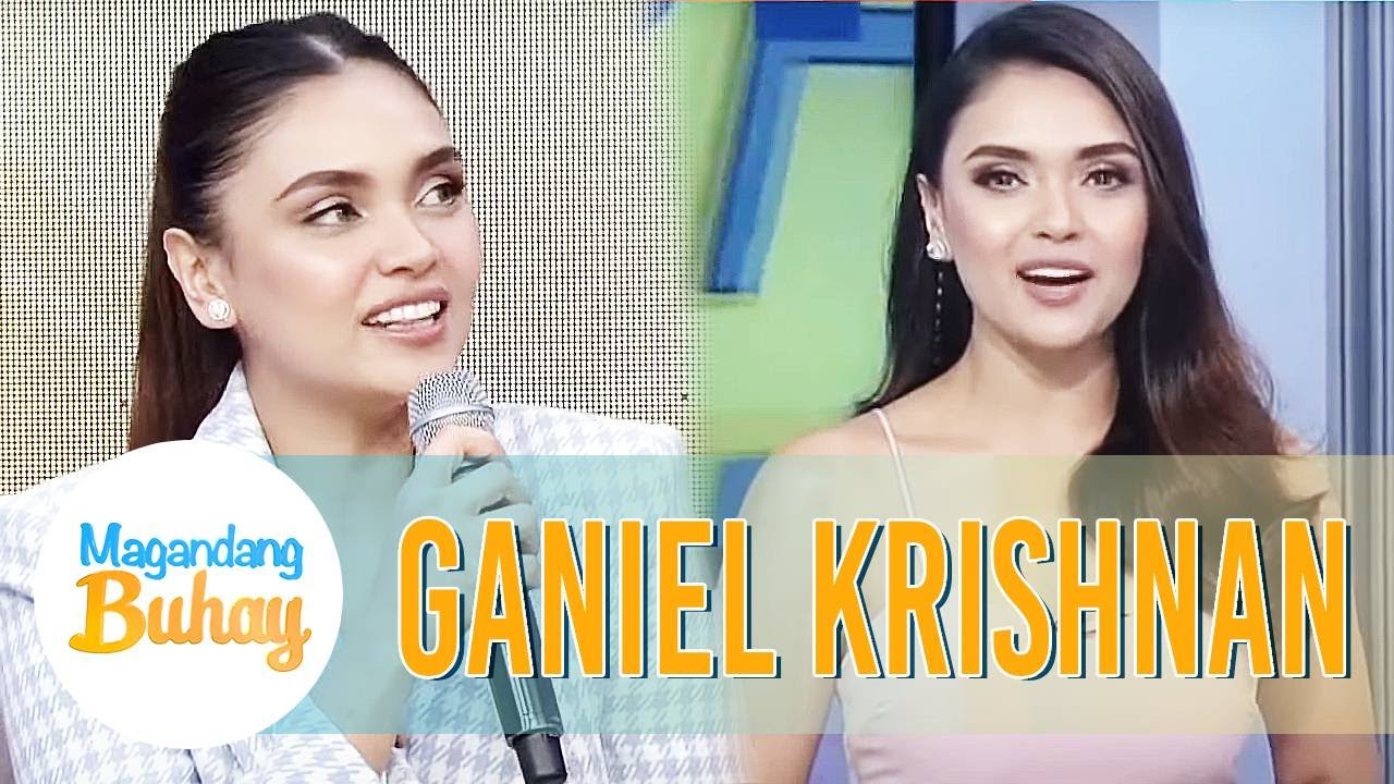 Ganiel shares how she entered the world of reporting | Magandang Buhay ...