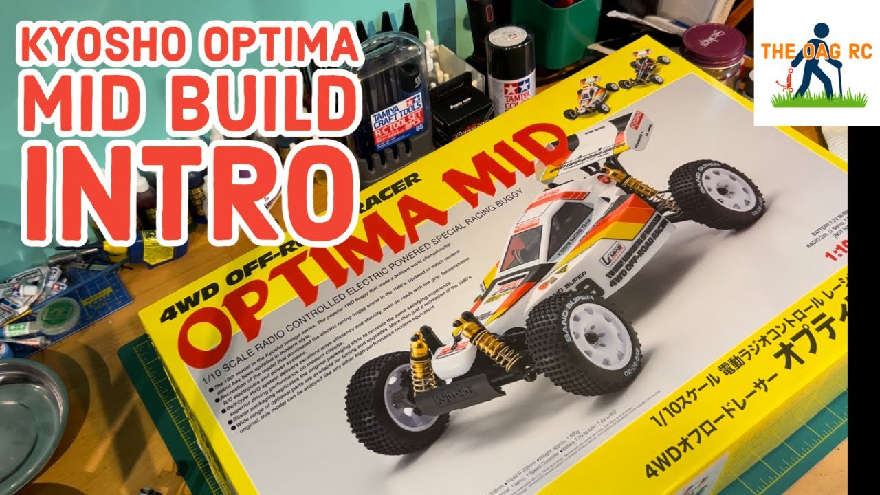 Kyosho Optima Mid Intro What Is In The Box? - YouTube