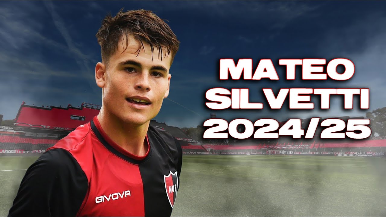 Mateo Silvetti Amazing Skills & Goals | 2024/25 ᴴᴰ - YouTube